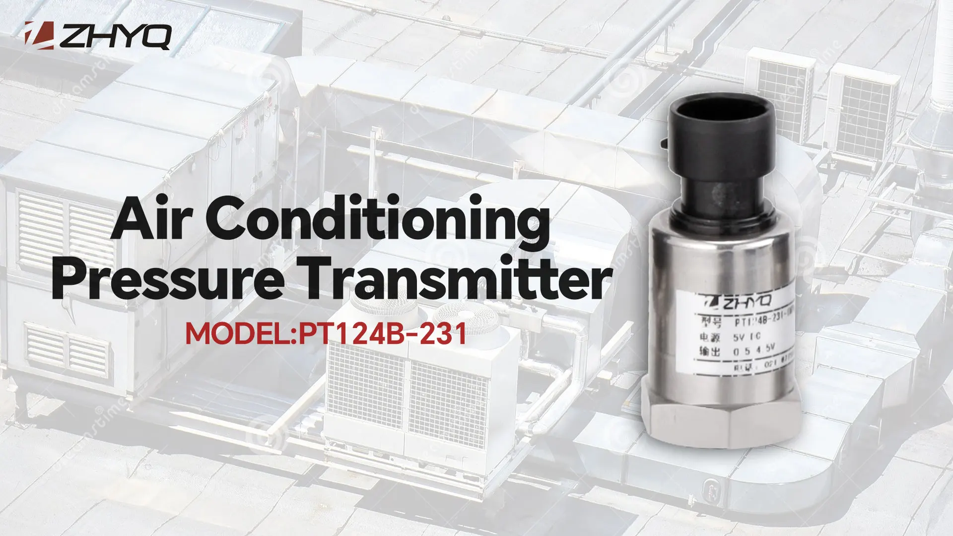 In Stock Hvac System Air Conditioner Pressure Sensor For Compressor ...