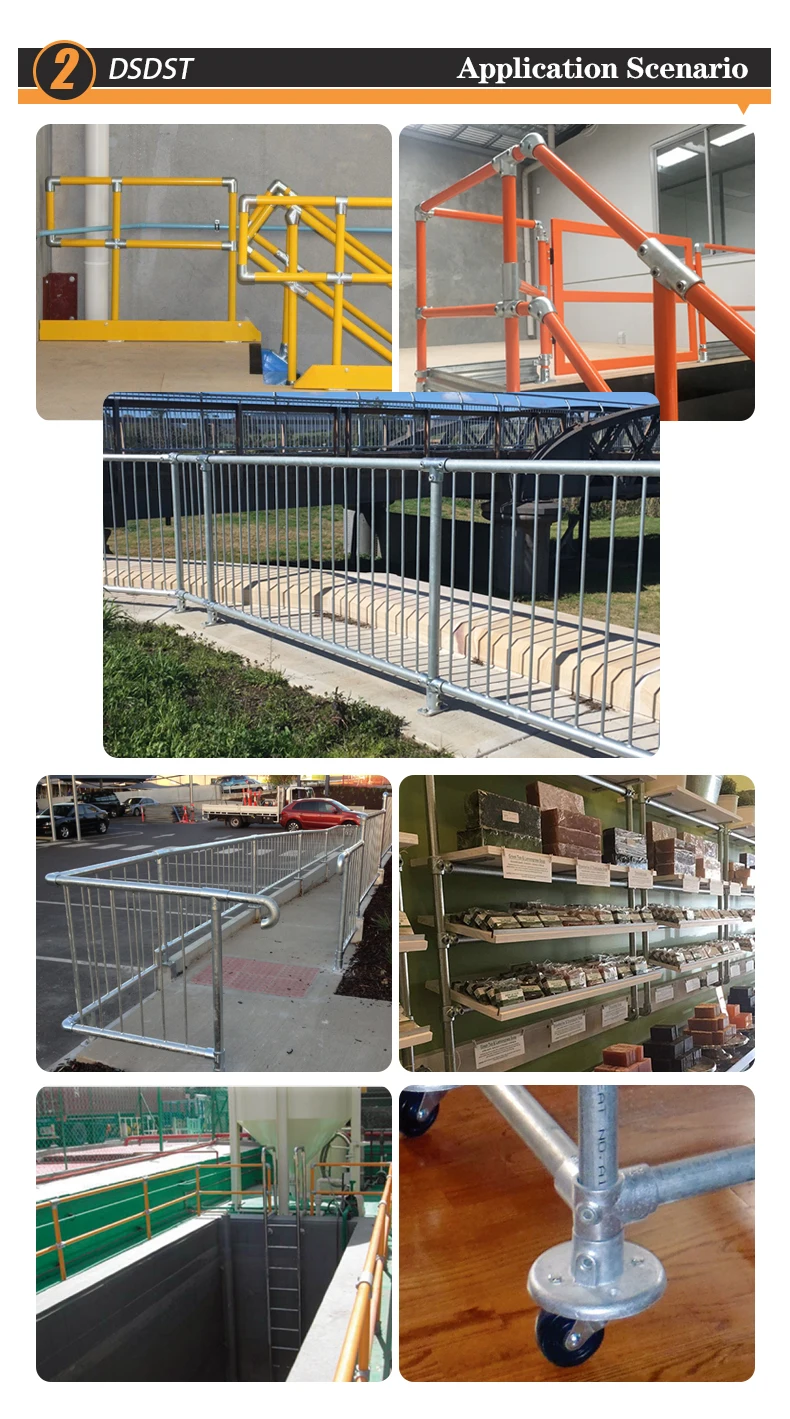 Scaffolding Structural Allen Fixed Key Clamp Malleable Metal Cast Iron ...