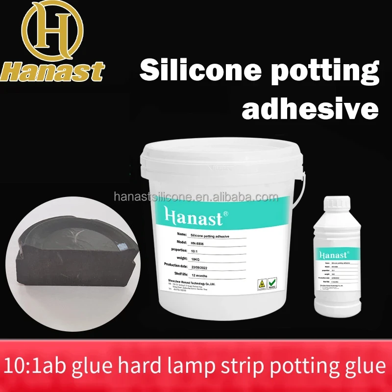 Thermally Conductive Potting Compound10:1 Two-component Rtv-2 Silicone ...