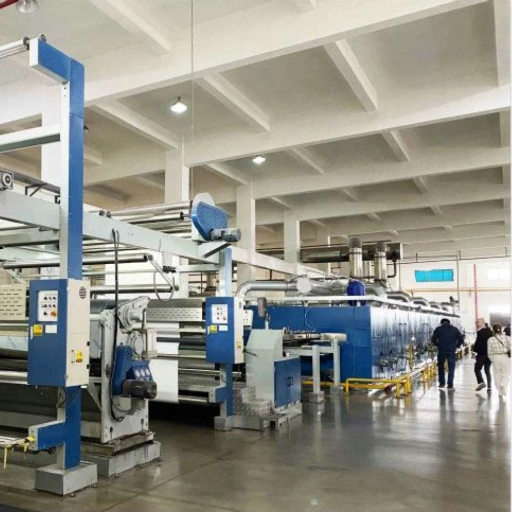 Factory Production Textile Gas Or Heating Oil Monforts Bruckner Hot Air ...