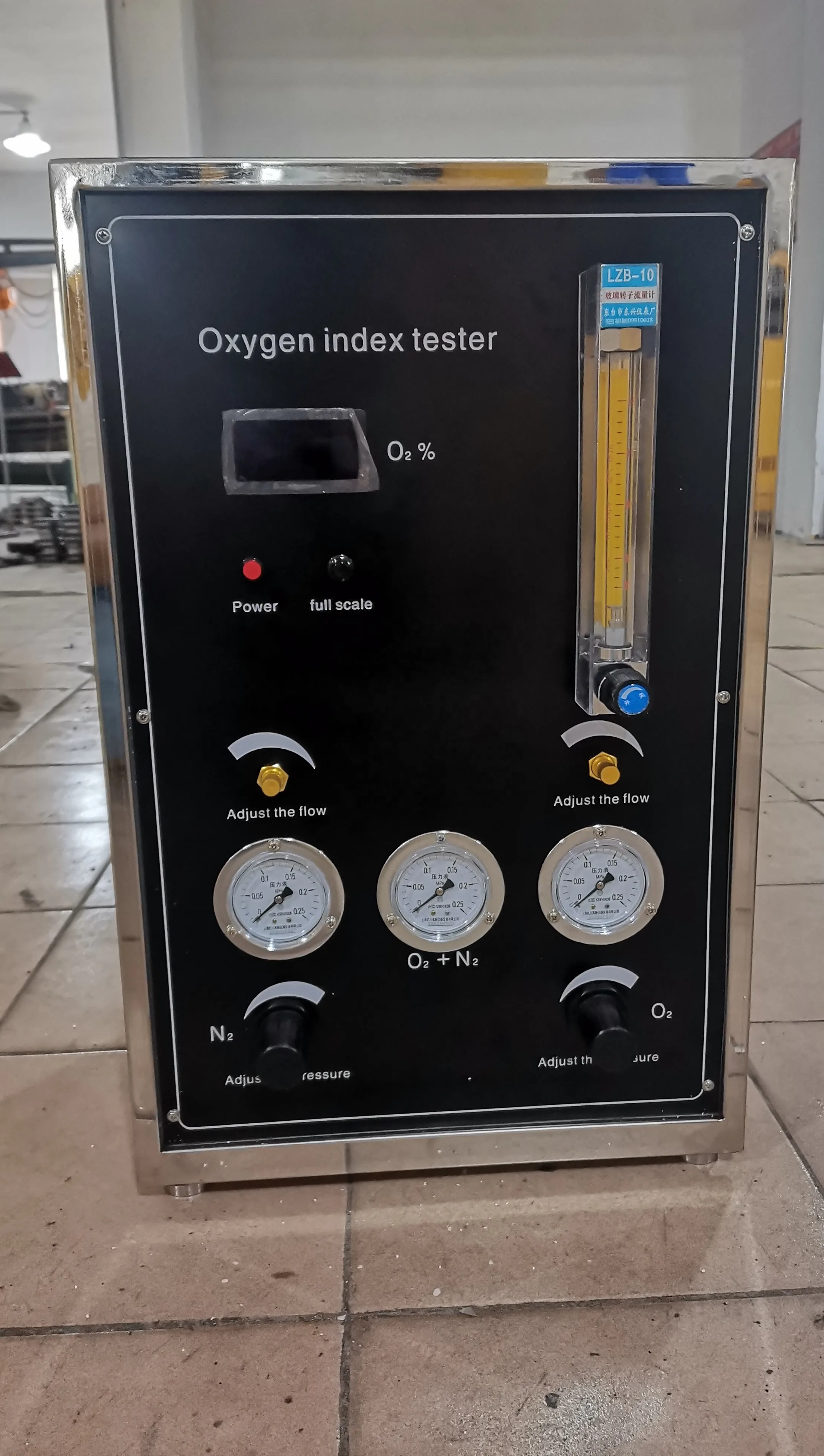 Rubber Plastic Limiting Oxygen Index Burning Tester - Buy Oxygen Index ...