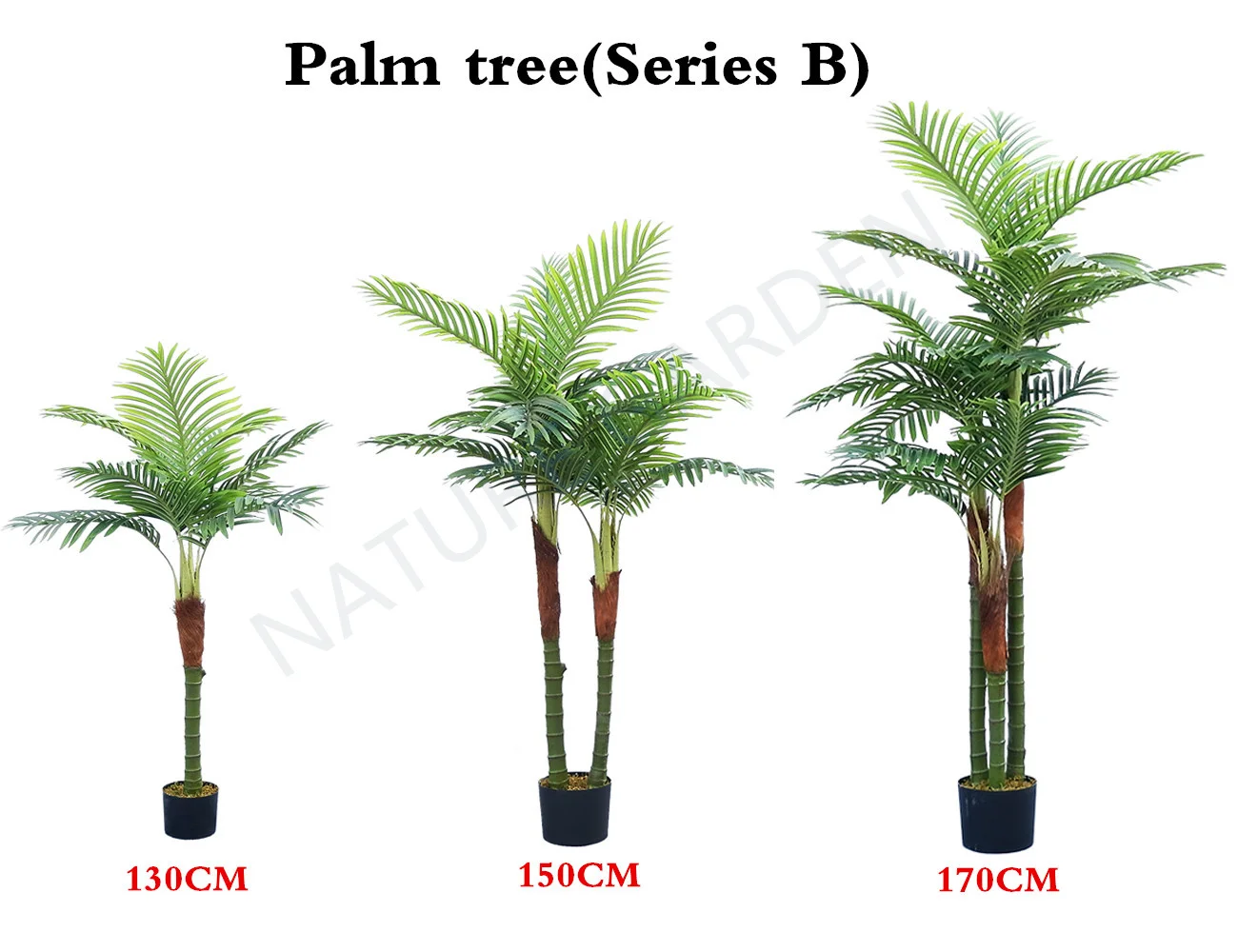 Wholesale Ornamental Garden Dried Faux Palm Trees Indoor Home ...