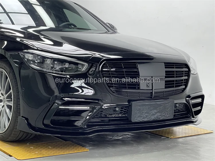 Mercedes S Class W223 Body Kit - Dry Carbon Fiber Spoilers