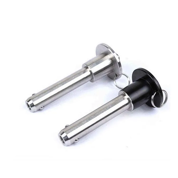 M5 M6 M8 Rvs Line Array Drukknop Handvat Self Locking Lente Geladen Bal ...