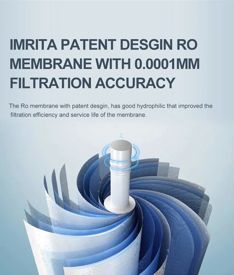 Home 800gdp Reverse Osmosis Water System Filter Provided 3 Stage Ro ...