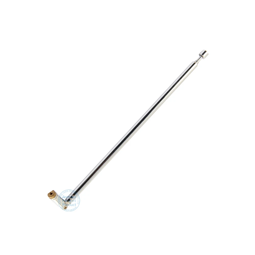 Stainless Steel Telescopic Antenna - VHF UHF FM Gain 3dbi