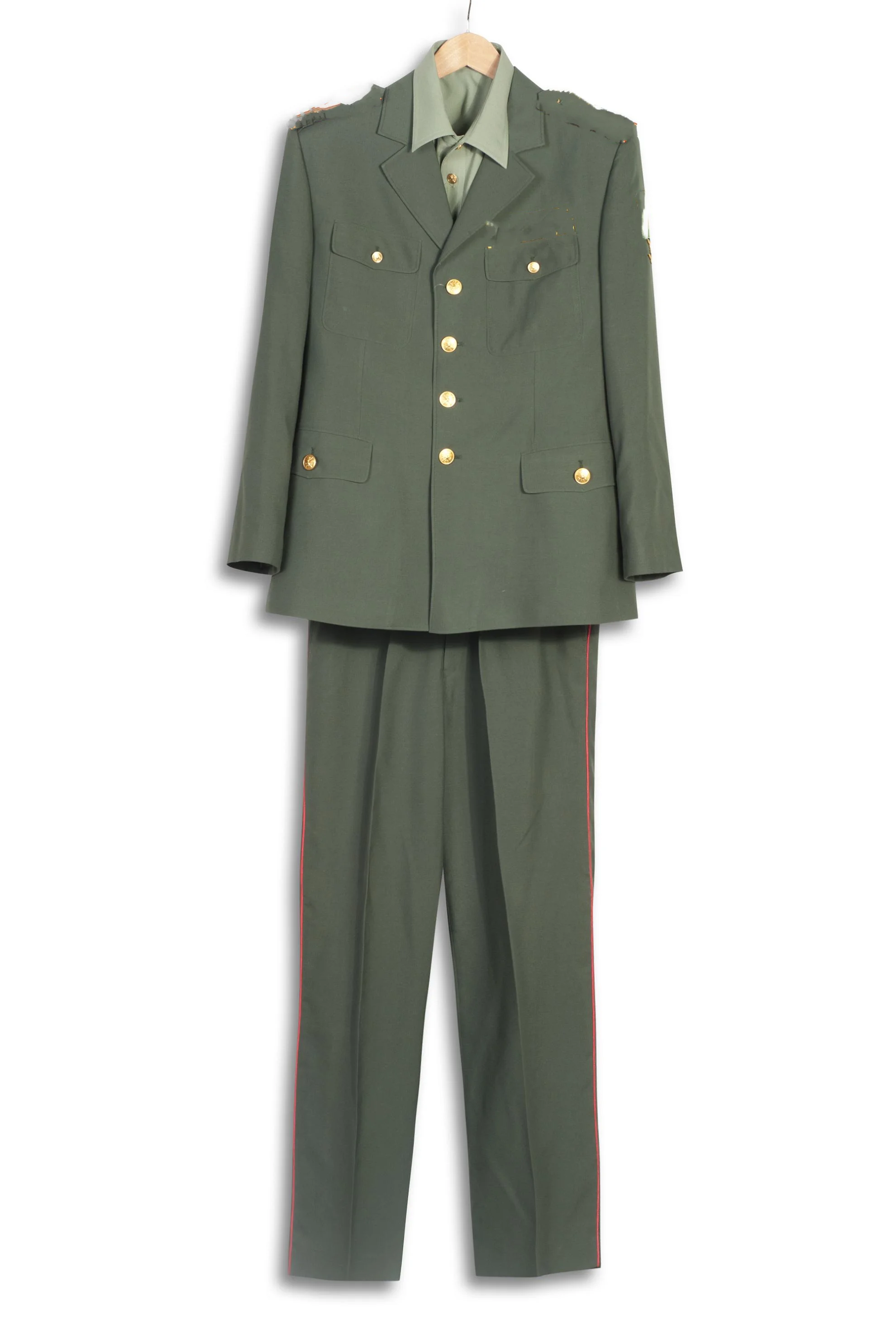 Formal Officer Uniform Security Guard Uniform Long Sleeve Ceremony ...
