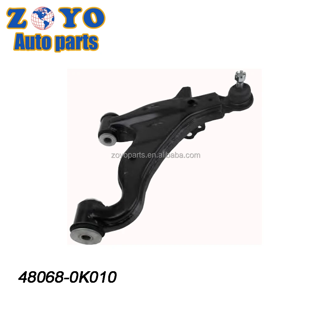 48069-0k010 48068-0k010 Auto Suspension System Front Upper Control Arm ...