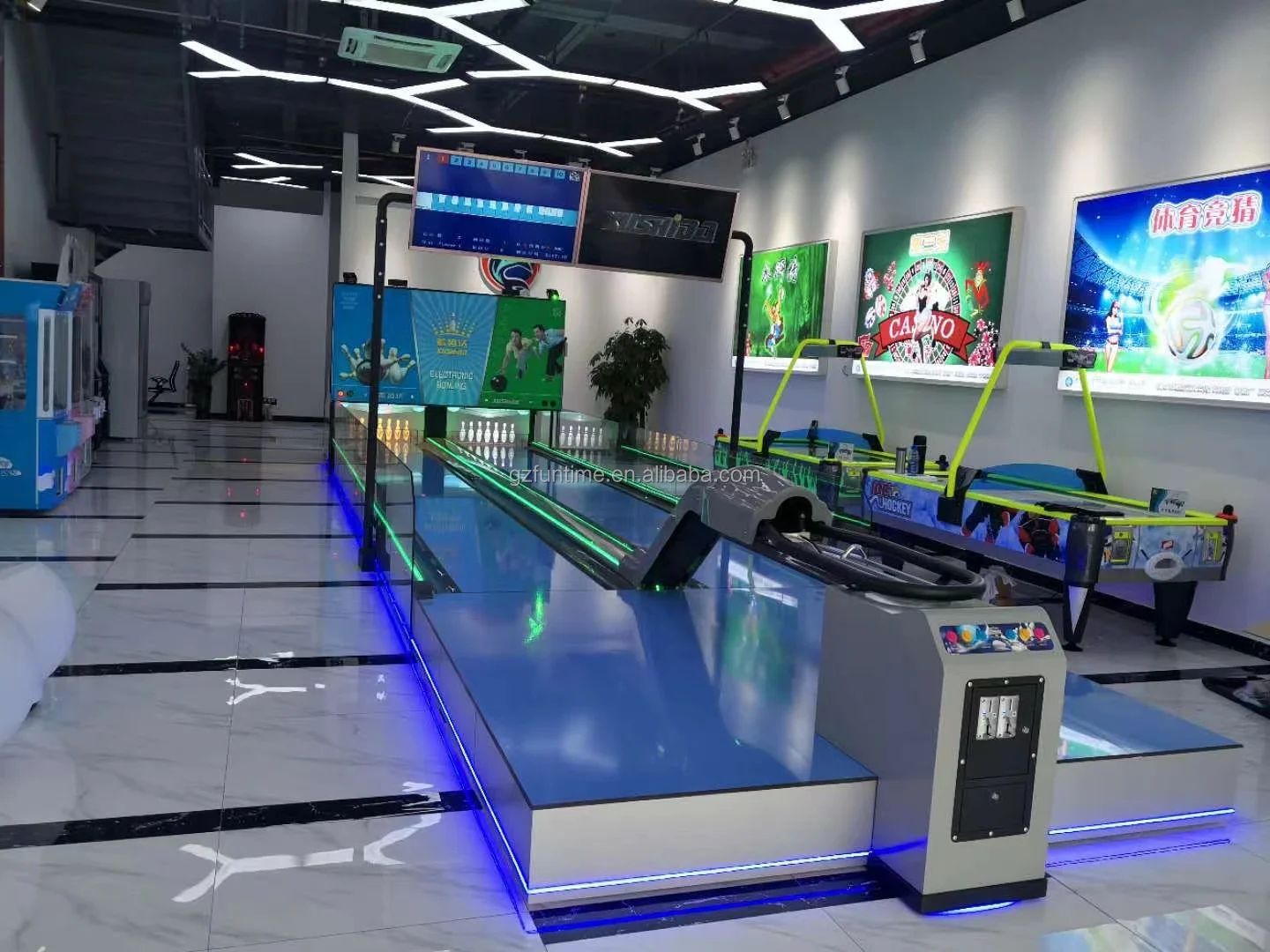 Indoor Mini Bowling - Fun for Kids and Adults Alike