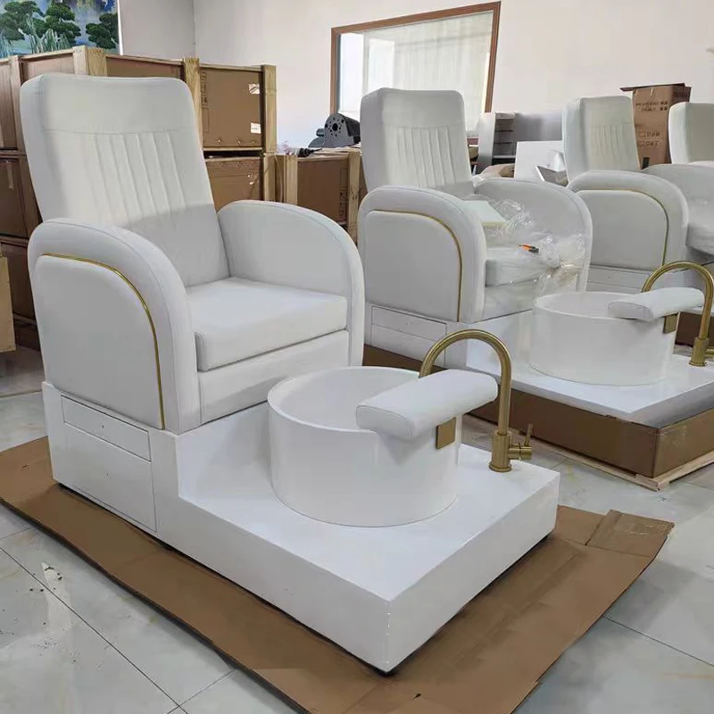 Luxury Pedicure Chairs - Comfort and Style for Nail Salons
