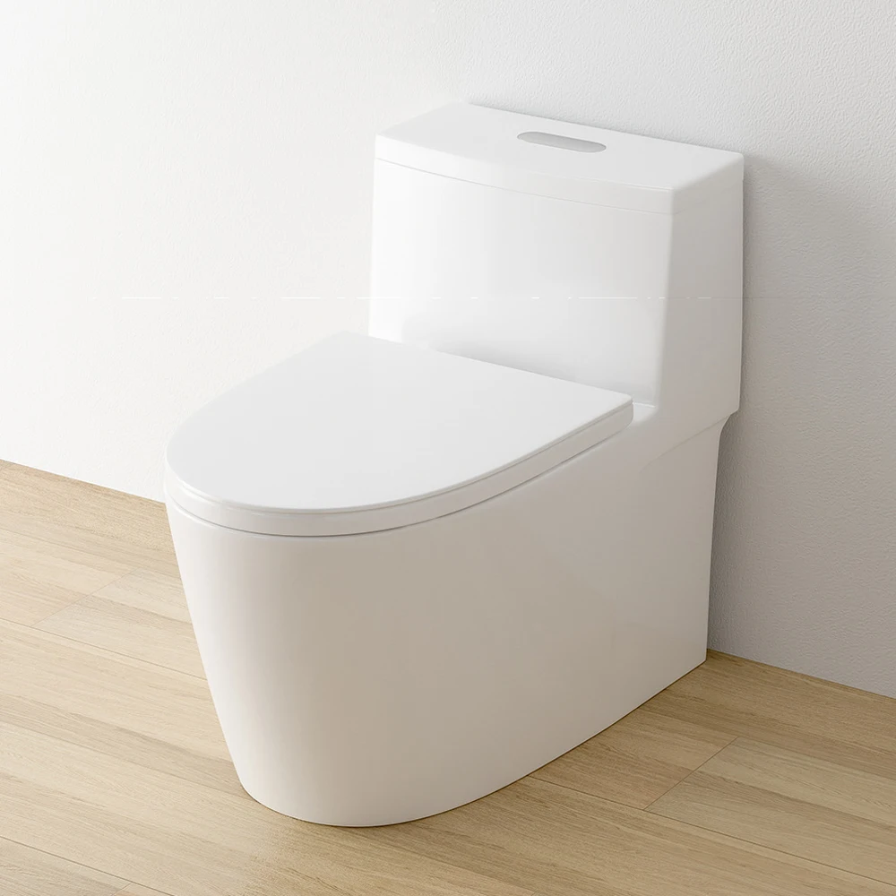 Luxury Ground Wc Fur Bauschtel Toilet Bowl Sanitary Ware One Piece ...