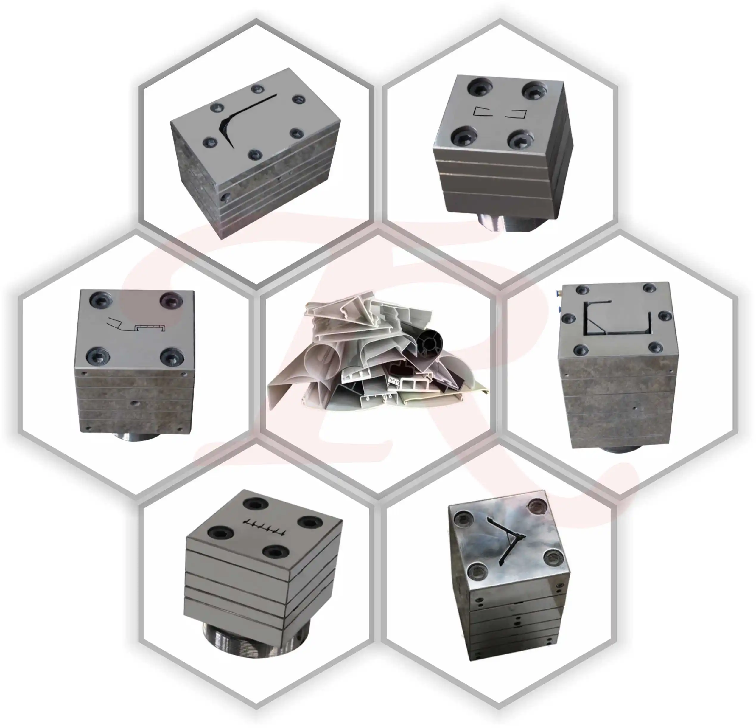 Pp Profile Demister Plate Extruder Die Extrusion Mold - Buy Pp Profile ...