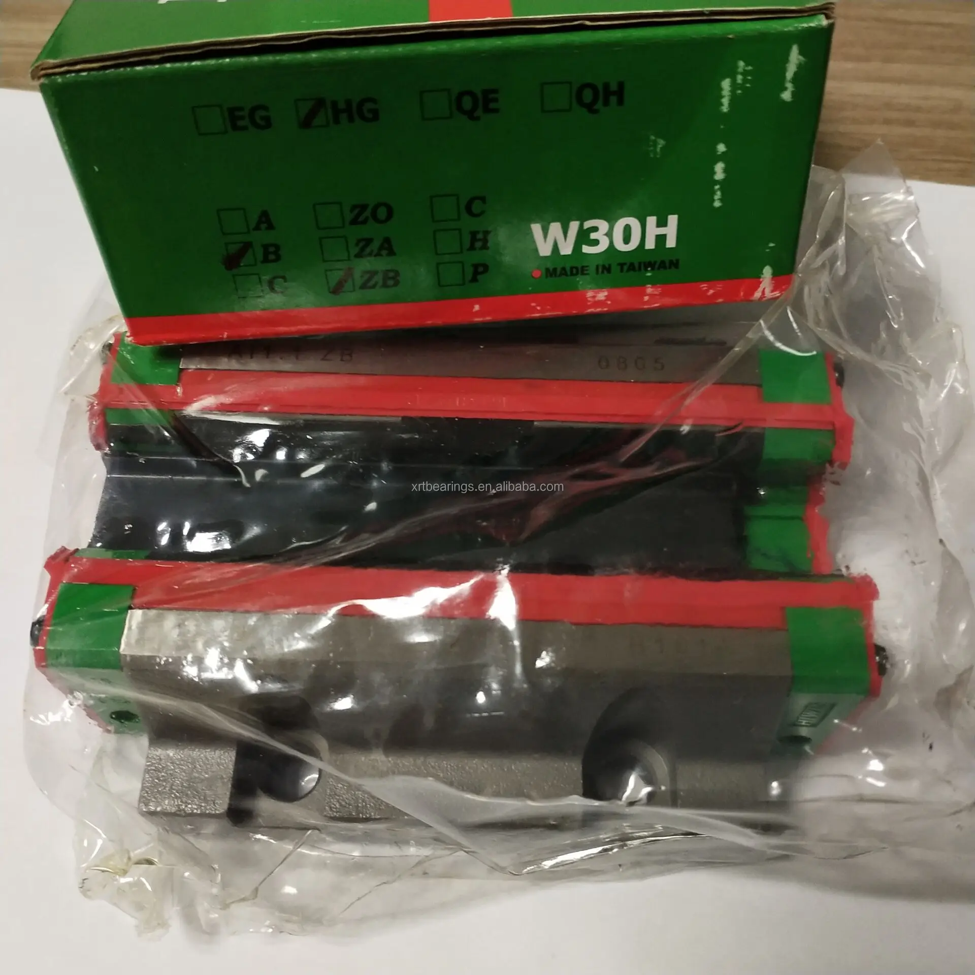 Original Hiwin Linear Guide Rail Sliders Hgw30cc Linear Guide Bearing ...