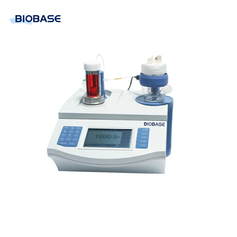 Biobase Karl Titrator AutoTitrator Potentiometric Automatic Digital ...
