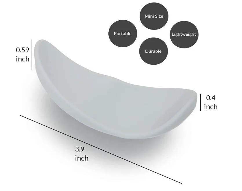 Ergonomic Mouse Wrist Rest Support - Left Hand Sliding Pad