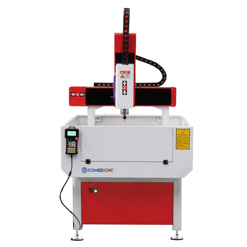 Hot Sale 6060 Mini CNC Aluminum Cutting Engraving Milling Machine Metal ...
