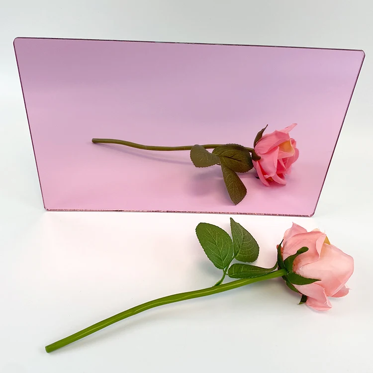 1/8" Pink MIRROR Acrylic Plexiglass Sheet Adhesive 2mm 3mm 5mm Custom ...
