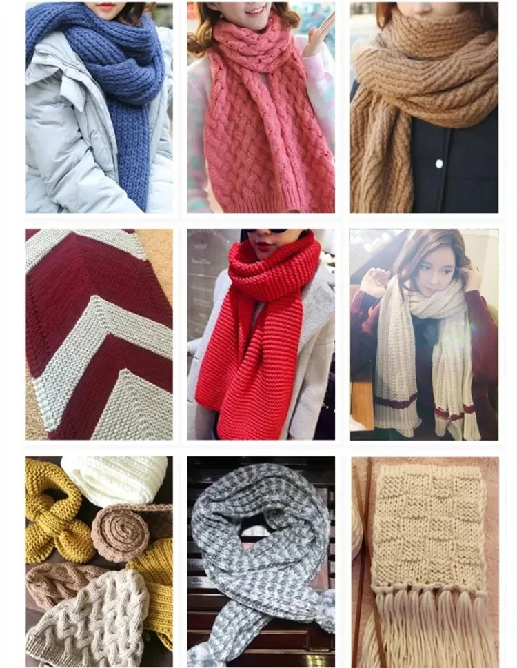 100g 8ply Super Chunky Acrylic Yarn Fancy Yarn Wholesale Soft Diy ...