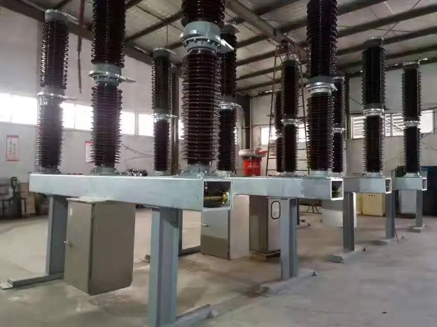 110KV to 145KV High Voltage Outdoor SF6 Circuit Breaker