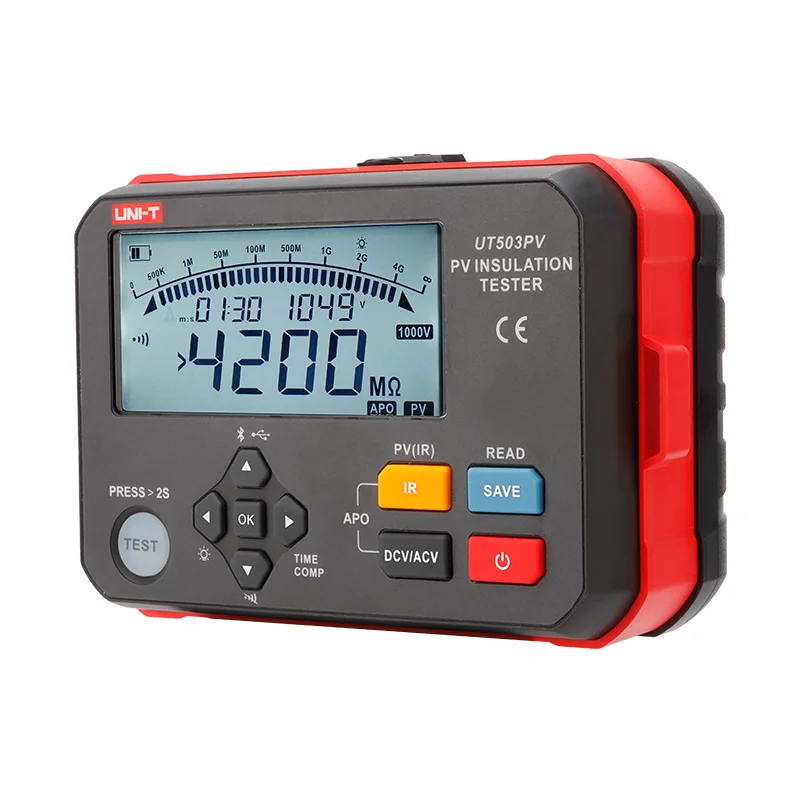 UNI-T UT503PV Solar MPPT Meter - PV Insulation Tester