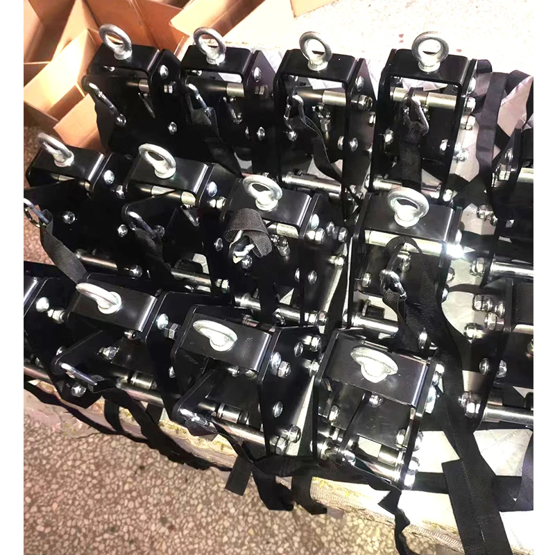 AIDONG Boxing Heavy Bag Rack Rail System Fitness I Beam Rolling Mount ...