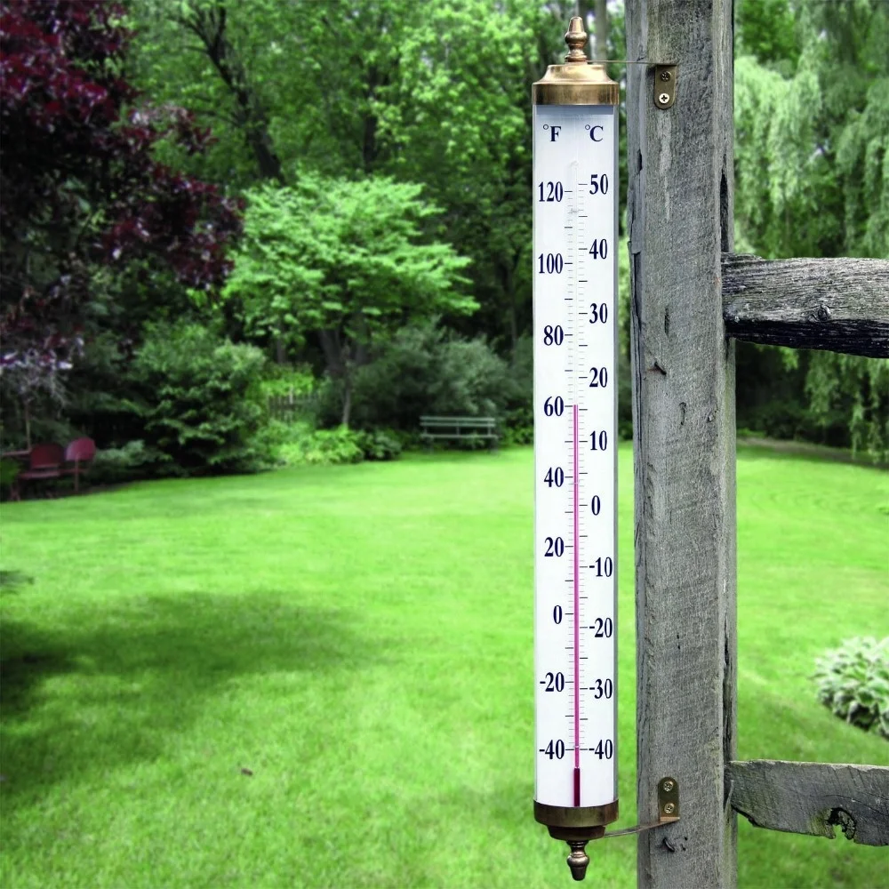 Large Outdoor Thermometer