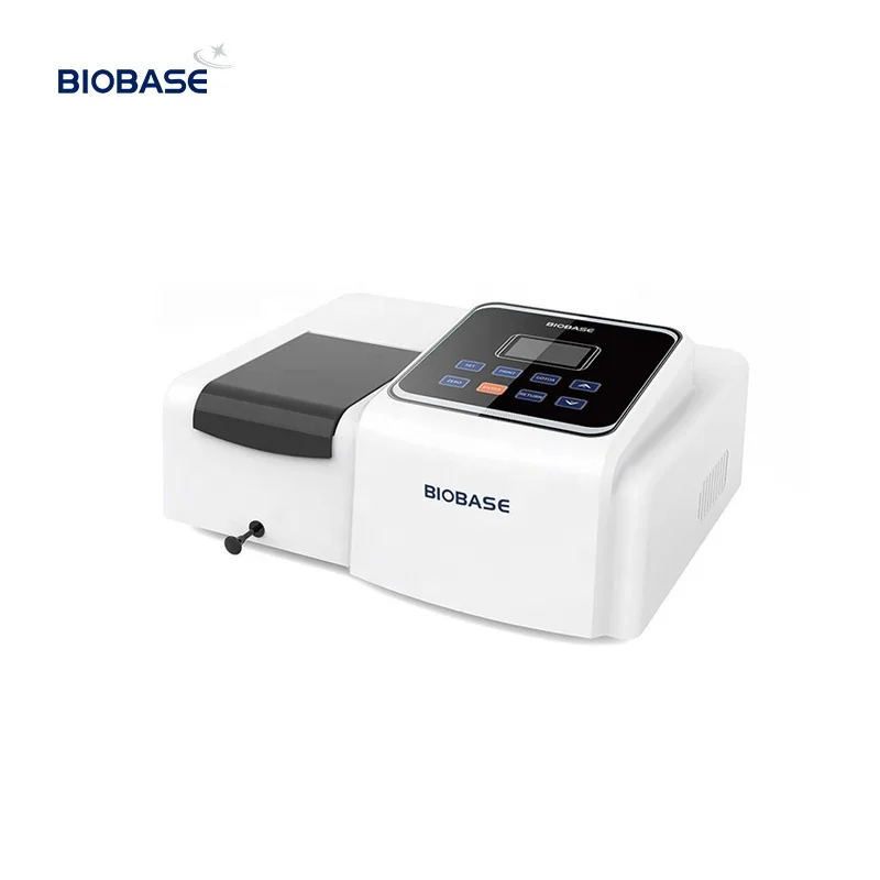 Biobase Uv Vis Spectrophotometer Uv Vis Double Beam Spectrophotometer ...