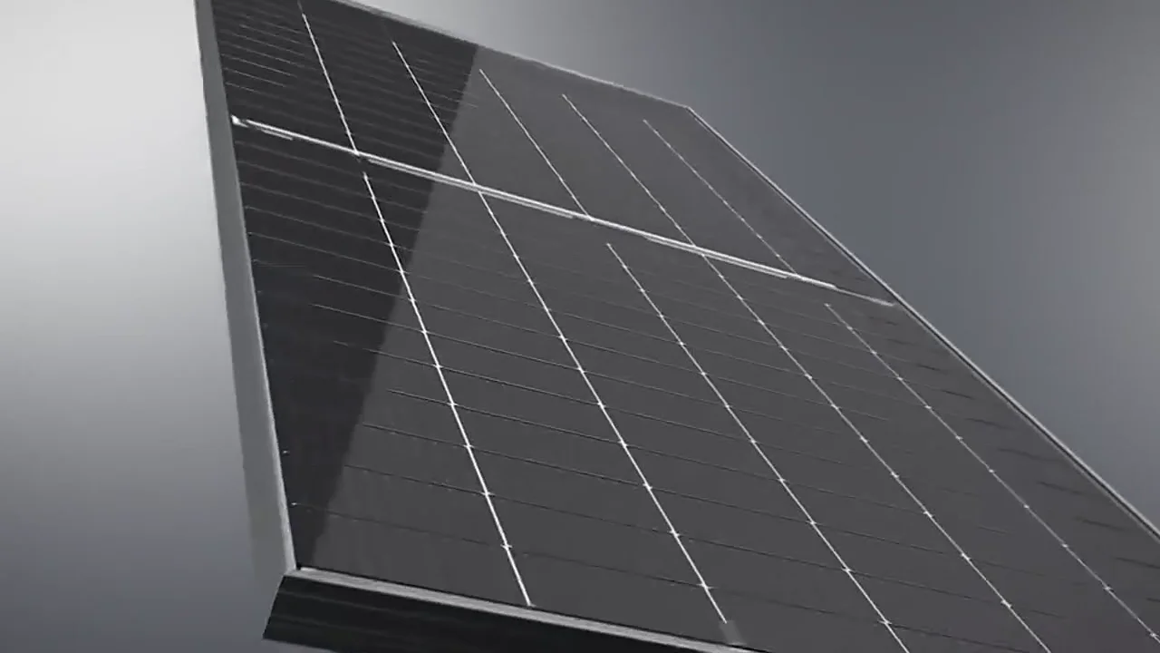 Eitai High Efficiency 550w 144 Cell Double Glass Bifacial Solar Panel ...