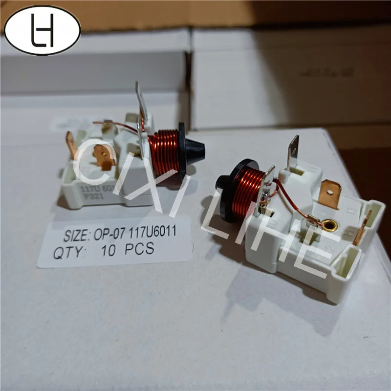 Refrigerator Spare Parts Compressor Overload Protector Thermal Overload ...