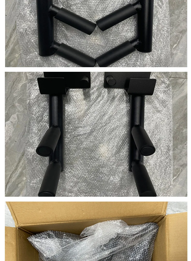 Parallel bar Arm Flexion and Extension Grip Wide and Narrow Distance ...