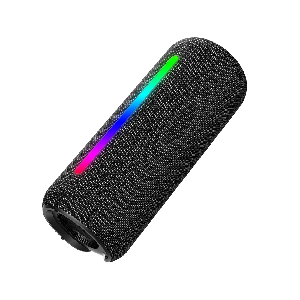HOT Selling Low Bass LED RGB Dancing Light Waterproof 20W Speaker