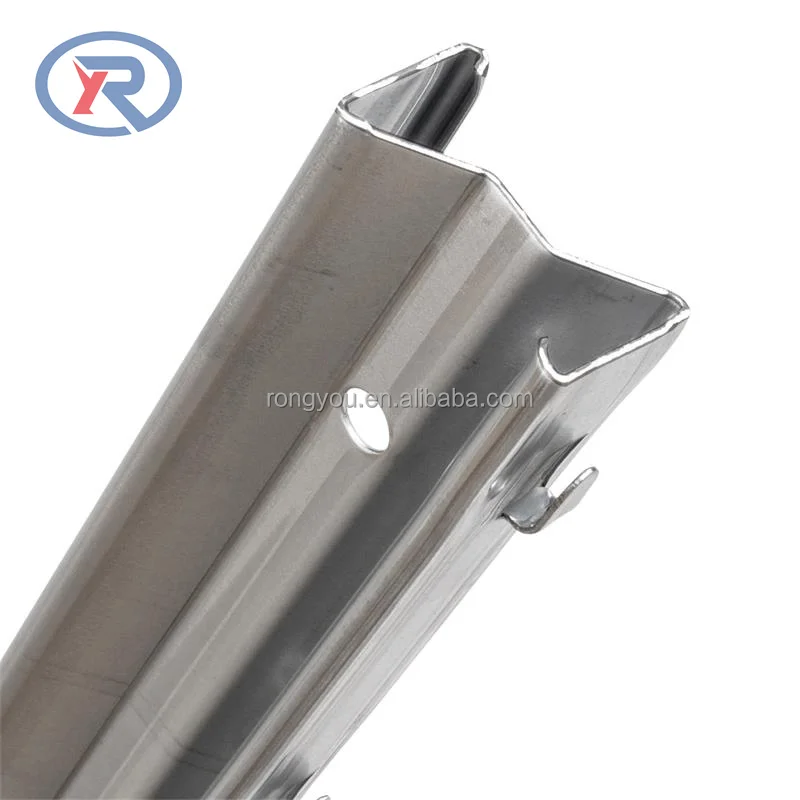 Galvanized Steel Z Profile Fence Post for Vineyard Trellis