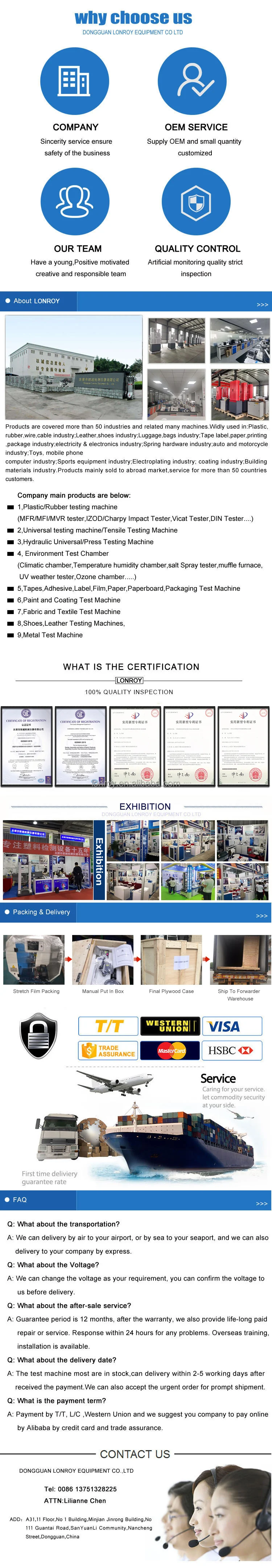 ISO289 ISO667 Mooney Viscosity Testing Machine Rubber Mooney Viscometer ...