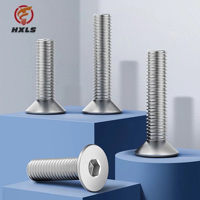 Good Quality M3 M4 M5 M6 M8 M10 M12 Allen Key Hex Head Cap Screw ...