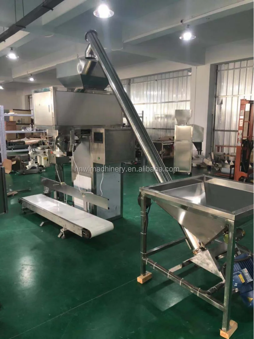 2024 Automatic Net Weigh 5kg 10kg 25kg 50kg Cement Powder Flour Bag ...