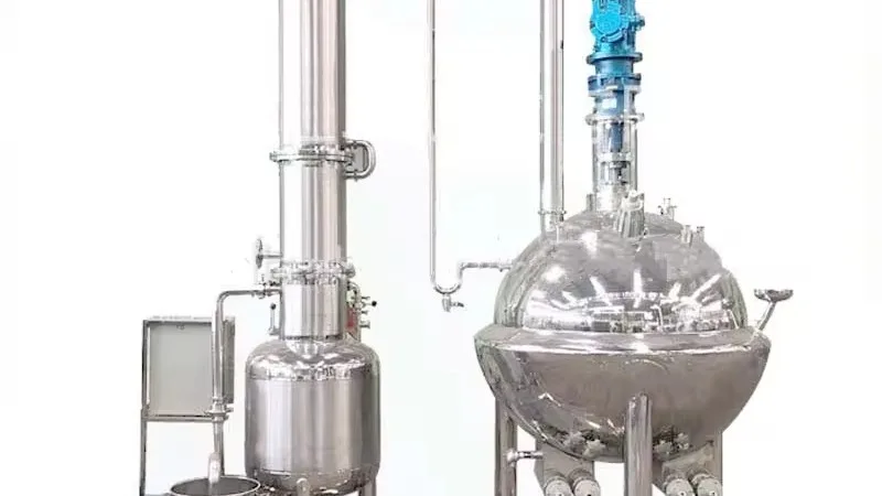 High Efficiency Spherical Stirring Type Peach Jam Vacuum Evaporation ...