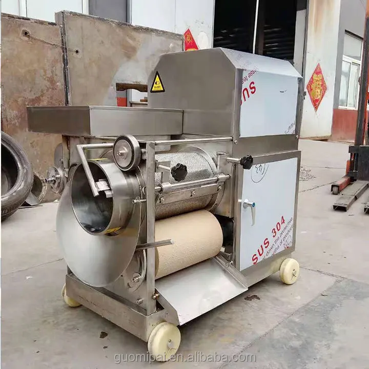 Fish Bone Remover Separating Machine Fish-bones-remover Crab Collecting ...