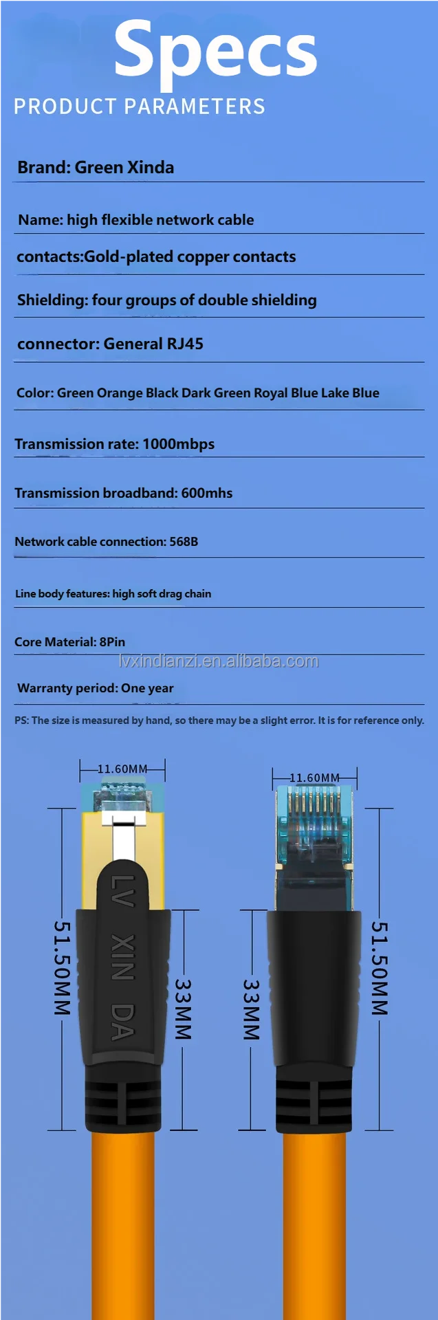 LAN Cable Cat6/Cat6A/Cat7 Industrial Drag Chain U/UTP FTP S/FTP ...