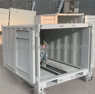 Custom Made Mini Portable Storage Set Steel Box 4ft 5ft 6ft 7ft 8ft 9ft ...
