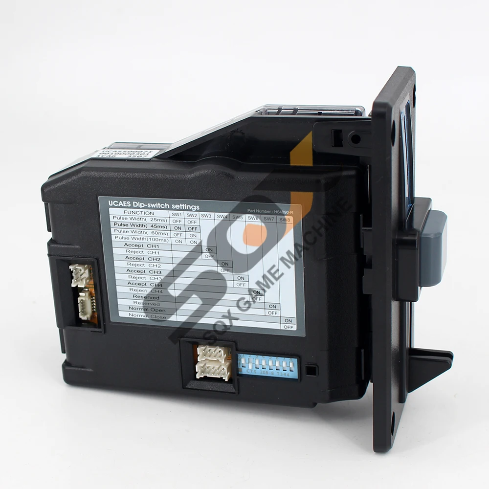 Wholesale Cpu Vending Machine 616 Multi Coin Acceptor Coin Operated