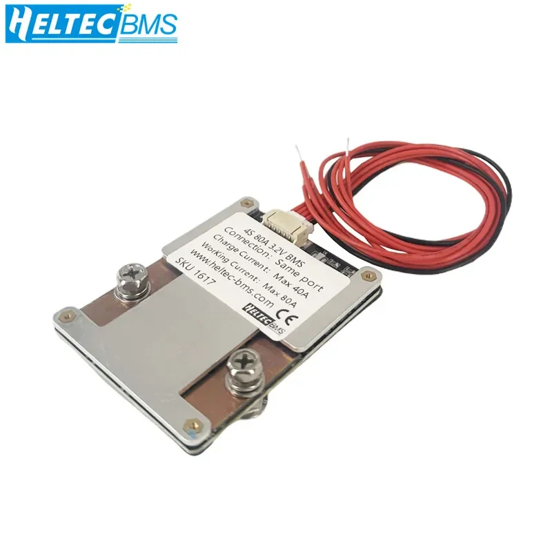 Heltec BMS 4S 12V Lifepo4 Battery - 80A 120A Protection