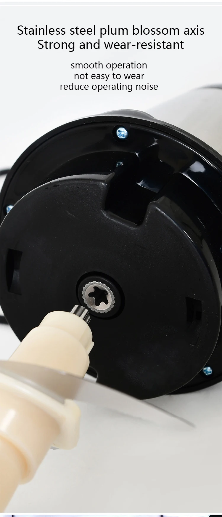 Wholesale 2L 3L 5L Home Use Meat Chopper Meat Grinder Parts Food Processor Stainless Steel ...