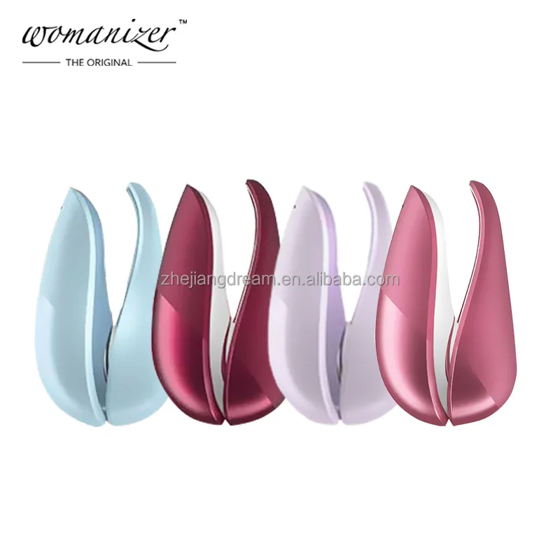 Womanizer Duo Original Air-pulse Vibrator 12 Frequency Sucking Mode ...
