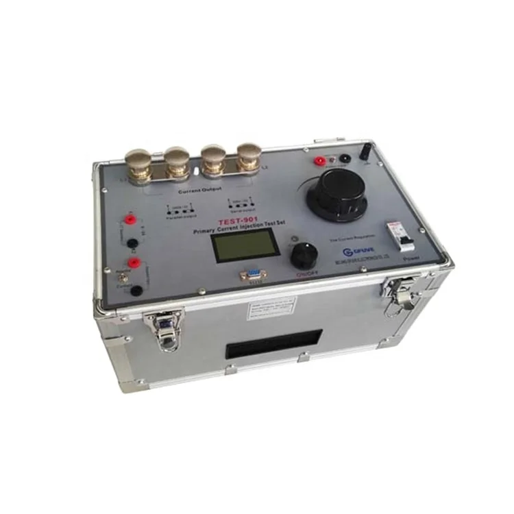 1000a Primary Current Injection Test Equipment - Buy Primary Current ...