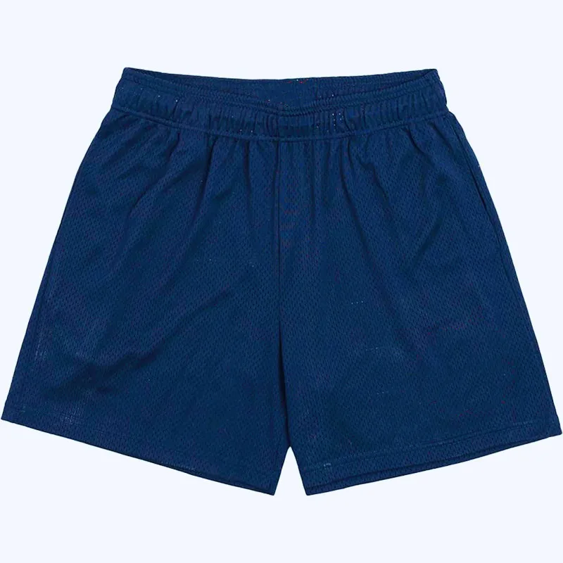 Double Layer Sublimation Printing 100% Polyester Mesh Shorts Custom ...