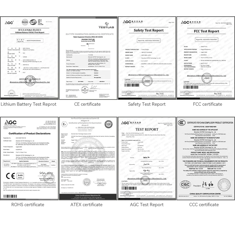 Hugerock R30a For Professional Ip65 Android 11 720*720 Remote Rfid Reader Nfc Barcode Scanner ...