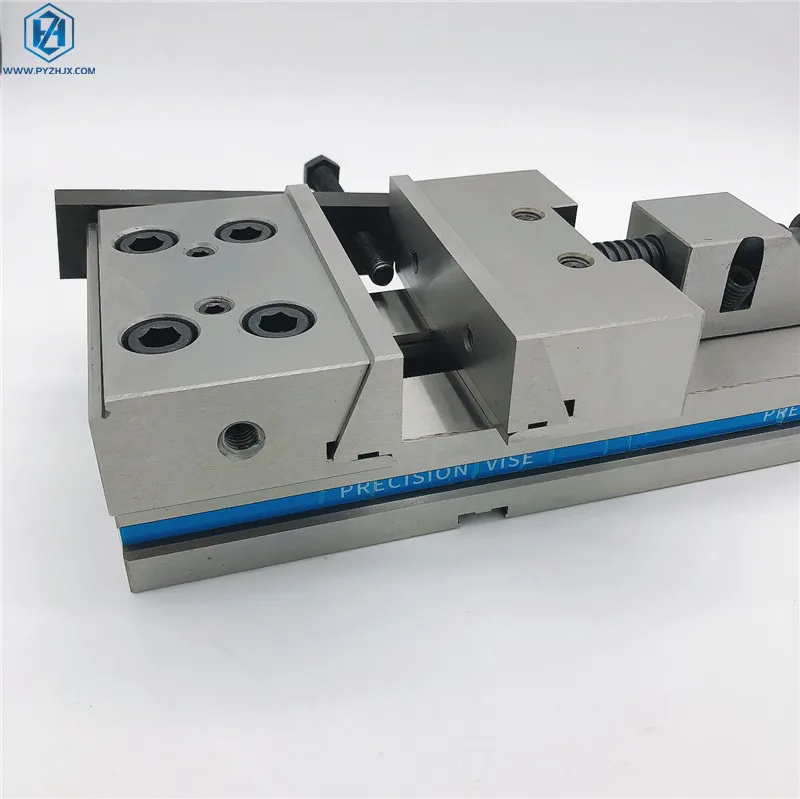 GT100 Precision CNC Vise for Milling Machine & Machinist Vise OEM