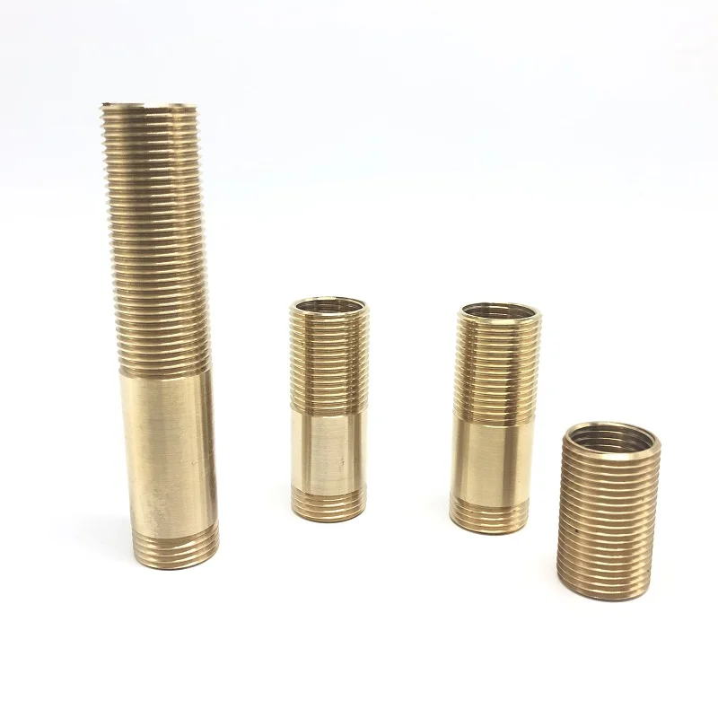 Precision Customized Cnc Brass Lathe Turning Machined Brass Thread ...