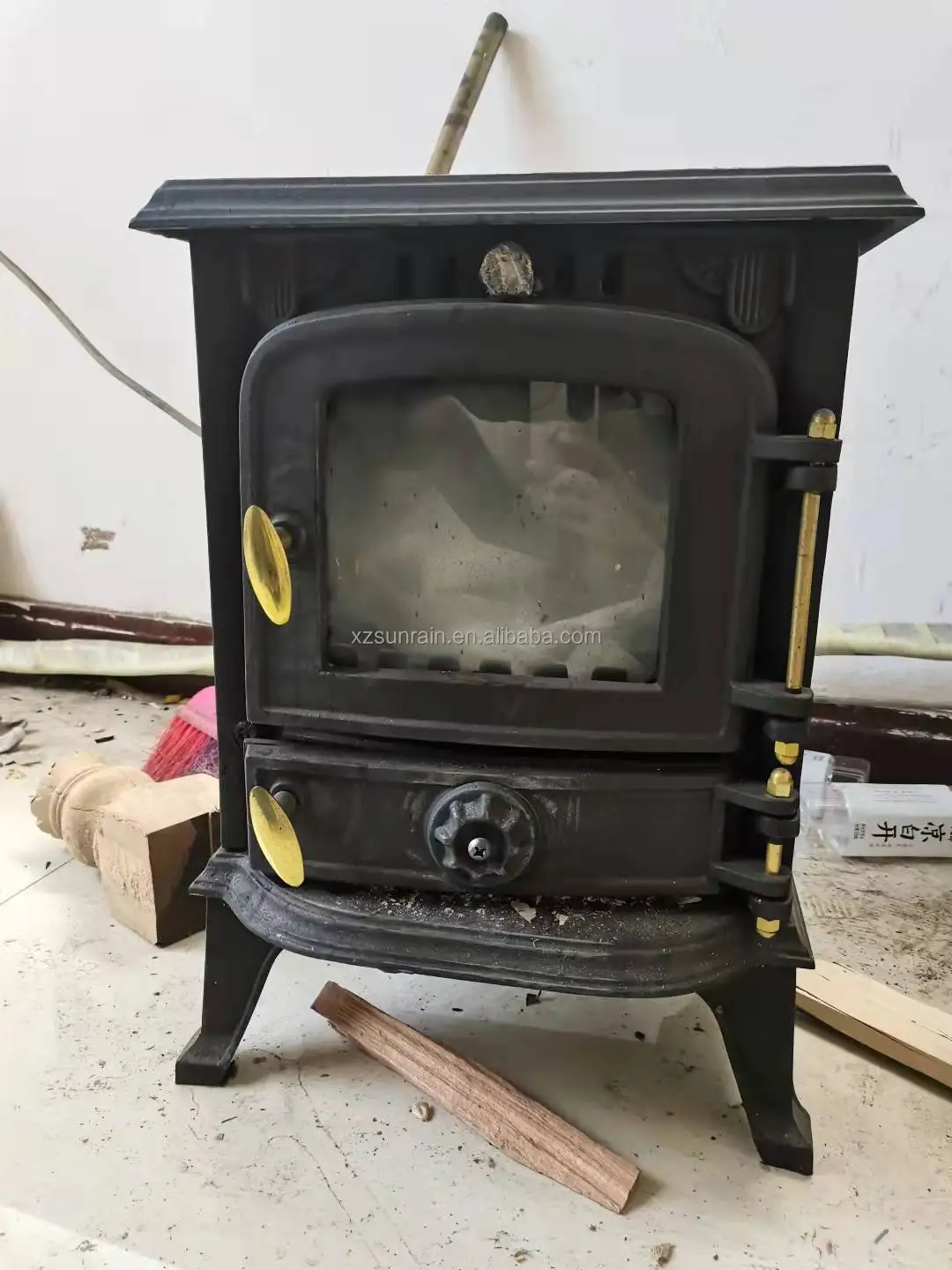 Indoor Wood Burning Stove - Efficient Heating Solutions