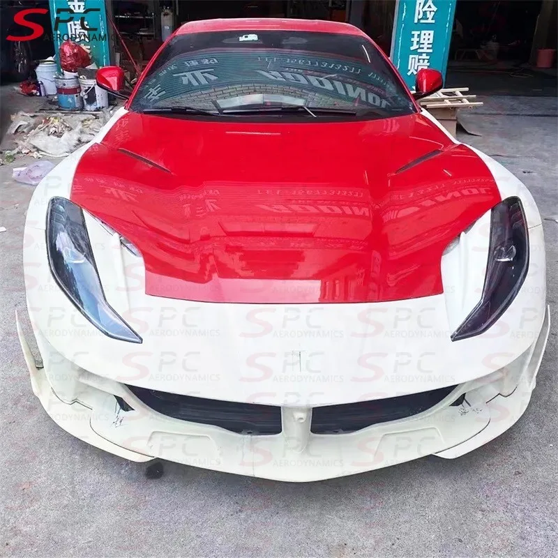 SPC 812 Wide Body Kit for Ferrari 812 Facelift Aerokit for 812 ...